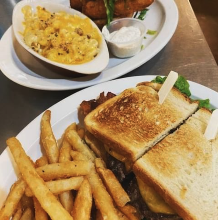 The Root Trackside – good food!